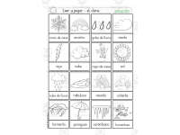 Spanish: Vocabulary Practice Sheet | Weather Cut and Paste by Teach Simple