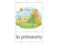 Spanish: Weather Flash Cards by Teach Simple