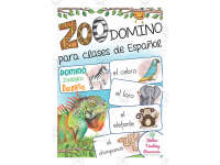 Spanish: Zoo Animals Domino Game | Vocabulary Practice Activity by ...