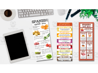 Spanish/English Food themed Idioms by Teach Simple