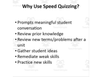 Speed Quizzing – Matter, Chemical Trends, and Bonding Unit by Teach Simple