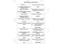 Speed Quizzing – Matter Mini Unit by Teach Simple