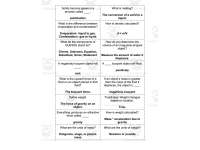 Speed Quizzing – Matter Mini Unit by Teach Simple