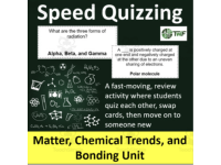 Speed Quizzing – Matter Mini Unit by Teach Simple