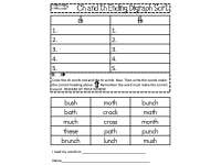 Spelling Sorts to Reinforce Spelling Patterns by Teach Simple