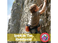 Spirit In The Rainforest (Novel Study) Gr. 6-8 by Teach Simple