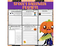 Spooky Halloween Prompts by Teach Simple