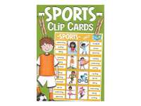 Sports Vocabulary Clip Cards by Teach Simple