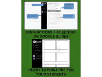 Spotify Song Album Template (Editable on Google Slides) by Teach Simple