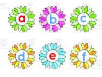 Spring Flowerpot CVC Spelling Activity by Teach Simple