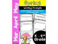 Spring Narrative Writing, Spring Opinion Writing, and Spring ...