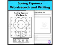 Spring Reading Comprehension Color By Code by Teach Simple