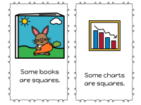 Square Shape Packet Printable Activity Book by Teach Simple