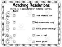 Squirrel's New Year's Resolution | Interactive Reading Packet by Teach ...