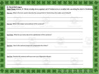 St. Patrick's Day Bell Work + Mentor Sentences by Teach Simple