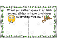 St. Patrick's Day Jamboard Templates by Teach Simple