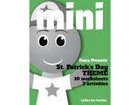 St. Patrick's Day Mini Pack by Teach Simple
