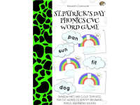 St. Patrick's Day Phonics CVC Words Game by Teach Simple