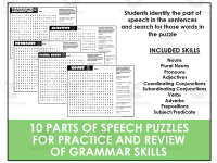St. Patrick's Day Word Search Packet by Teach Simple