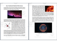 Stars Reading Comprehension Article by Teach Simple