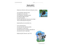 Starts With R Reading Comprehension Worksheet by Teach Simple