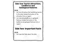 State Report Paper Bag Craftivity by Teach Simple