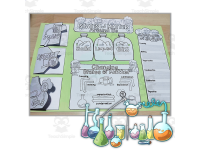 States and Changes of Matter Lapbook (Science/ELA) by Teach Simple