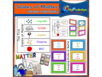 States of Matter Interactive Foldable Booklets - EBOOK by Teach Simple