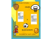 Stationary Ball Kick Rubric by Teach Simple