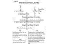 Statistics Vocabulary Crossword Puzzle by Teach Simple