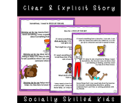 Sticking Up For Me, Social Skills Story and Activities, Featuring Girls ...