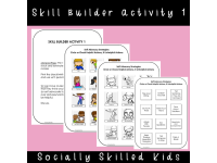 Sticking Up For Me, Social Skills Story and Activities, Featuring Girls ...