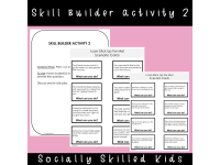 Sticking Up For Me, Social Skills Story and Activities, Featuring Girls ...