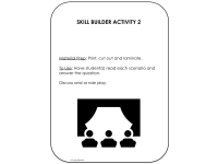 Sticking Up For Me! Social Skills Story & Activity For Boys K-2nd by ...