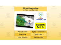 Stick's Masterpiece: A Micro-Learning Deck | Reading Activities by ...