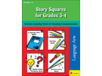Story Squares for Grades 3-4: Multiple Learning Styles for Reading ...