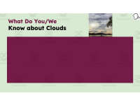 Stratus Clouds | Interactive Science Lesson | Micro-Learning Deck by ...