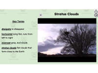 Stratus Clouds | Interactive Science Lesson | Micro-Learning Deck by ...