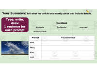 Stratus Clouds | Interactive Science Lesson | Micro-Learning Deck by ...