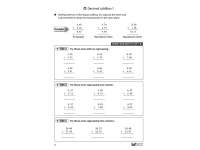 Striving to Improve: Fractions, Decimals and Percentages Workbook by ...