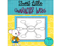 Stuart Little Activity Character Webs by Teach Simple