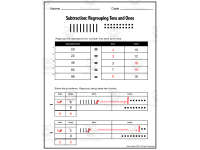 SUBTRACTION: Regrouping 10s and 1s • 2 Digit and 1 Digit Numbers by ...