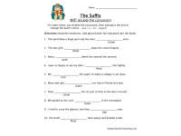 Suffix ED Worksheet by Teach Simple
