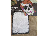 Sugar Skull Writing Activity by Teach Simple