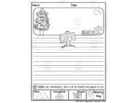 Summer Camp Journal Writing by Teach Simple