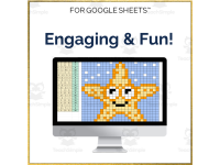 Summer Order of Operation Medium Pixel Art by Teach Simple