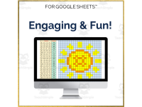 Summer Order of Operations Easy Pixel Art Activity Google Sheets by ...