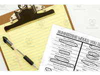 Summer Would You Rather Classroom Game, Summertime Printable, End of ...