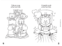 Super Fun Coloring Activities Volume 1 by Teach Simple