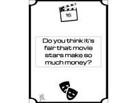 Task Cards: Movies Vocabulary - ESL Speaking Questions by Teach Simple
